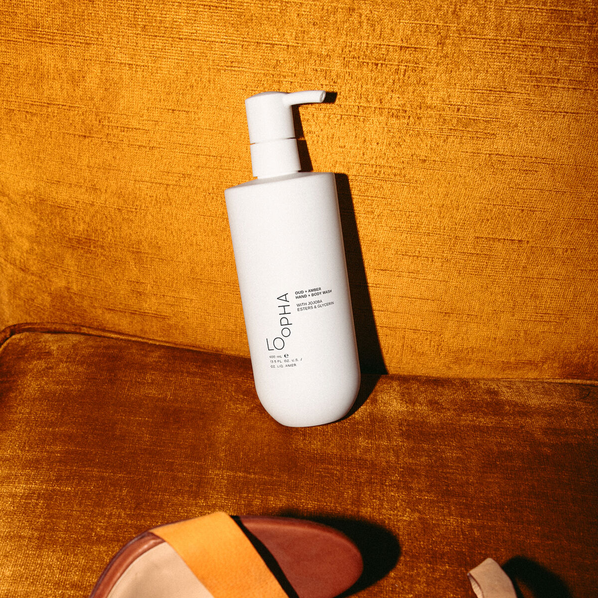 Oud + Amber Hand + Body Wash | LOoPHA