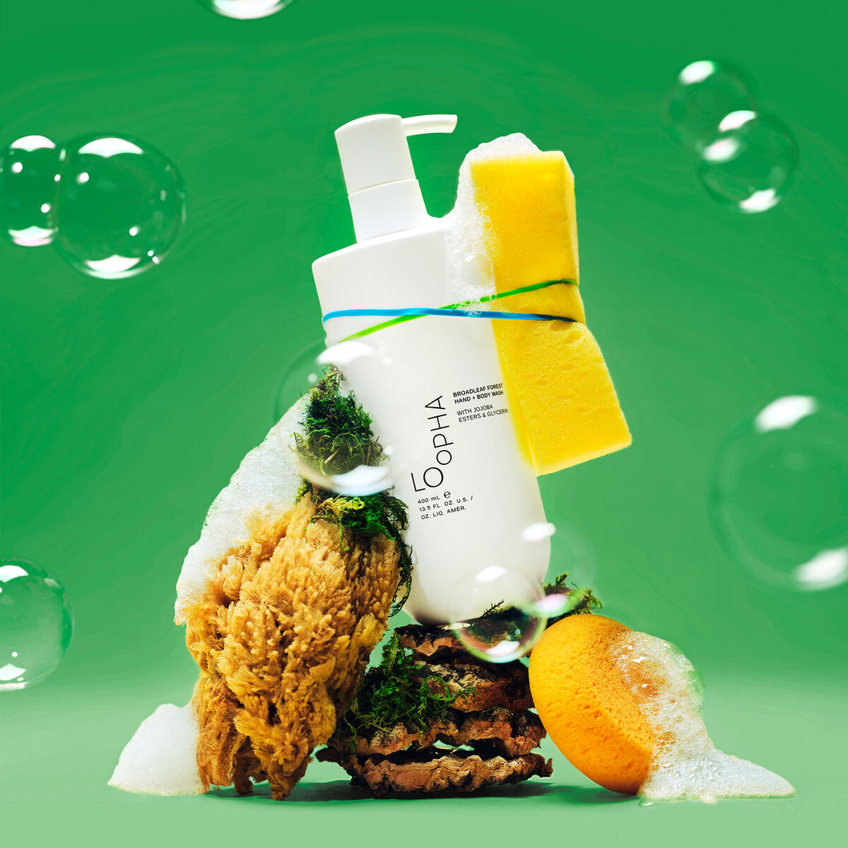 Broadleaf Forest Hand + Body Wash | LOoPHA